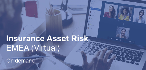 Insurance Asset Risk EMEA 2020 (Virtual Conference) :: Insurance Asset Risk